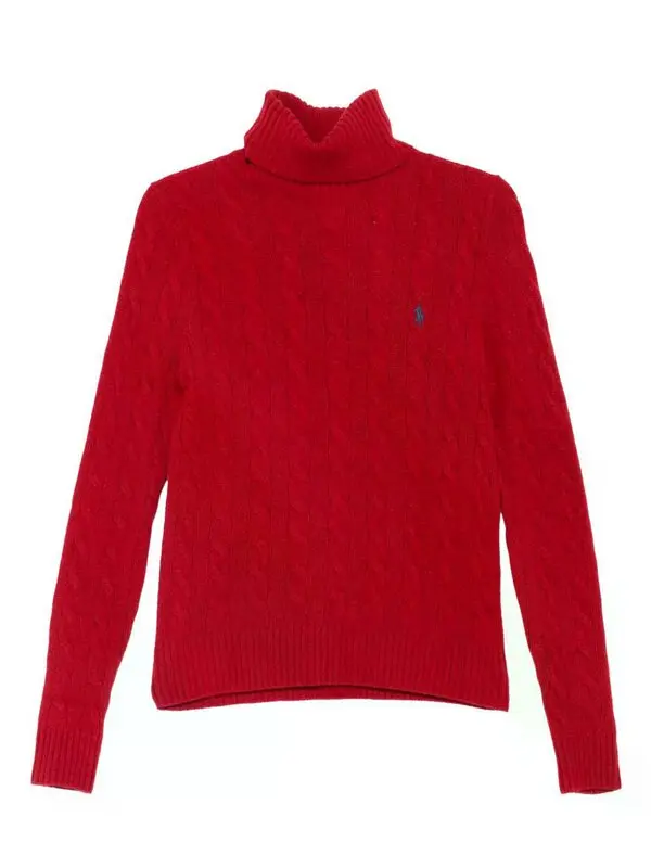 Polo Ralph Lauren Logo-embroidery Turtleneck Sweater