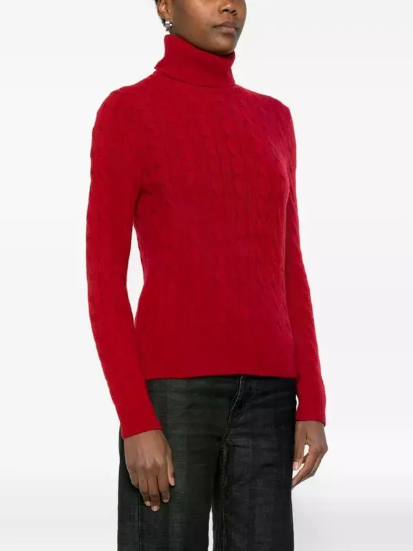 Polo Ralph Lauren Logo-embroidery Turtleneck Sweater