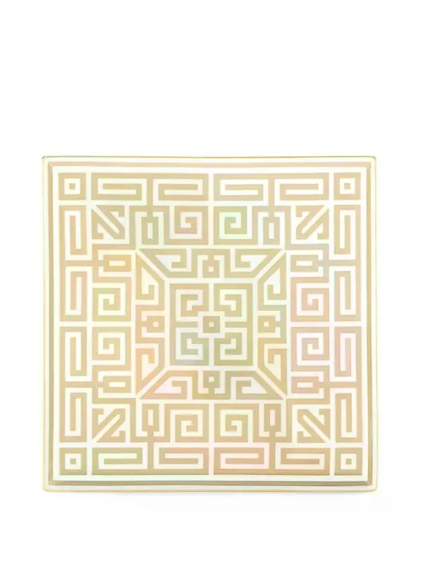 GINORI 1735 Labyrinth-patterned Tray