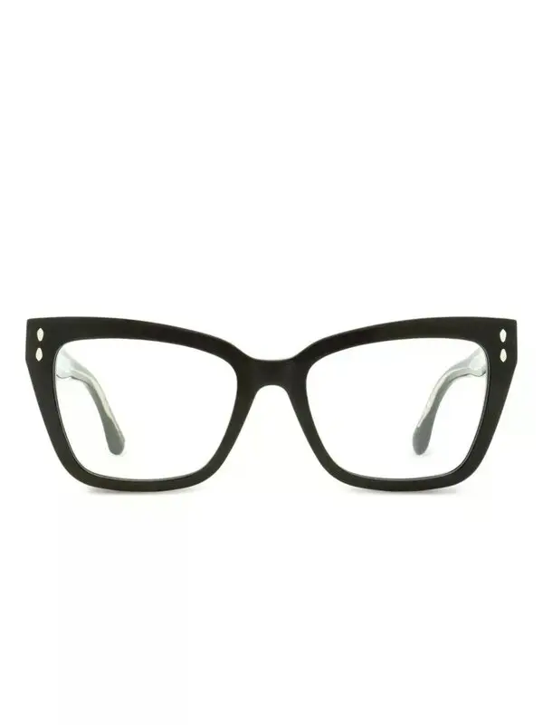 Isabel Marant Cat-eye Glasses - Black