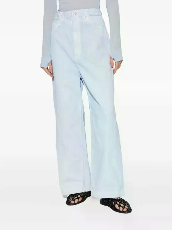 Issey Miyake Button Trousers