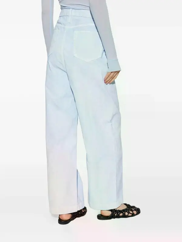 Issey Miyake Button Trousers
