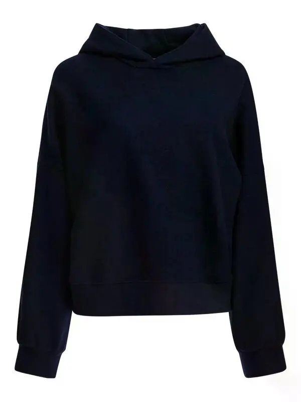 CIRCOLO 1901 Hooded Wool Sweater