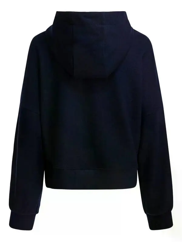CIRCOLO 1901 Hooded Wool Sweater