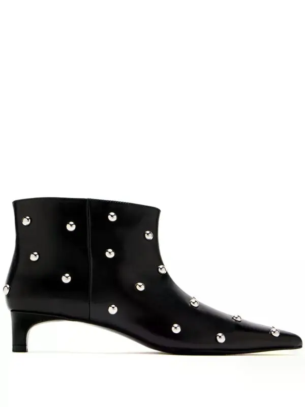 Senso 40mm Stud-embellished Boots