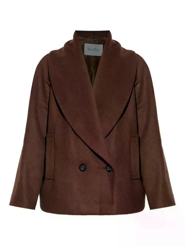 Max Mara Quatto Double-breasted Jacket