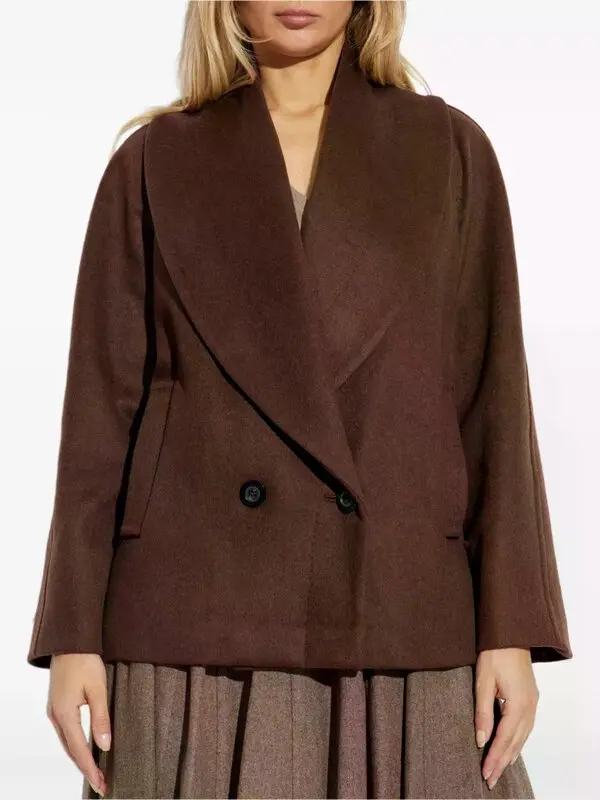 Max Mara Quatto Double-breasted Jacket