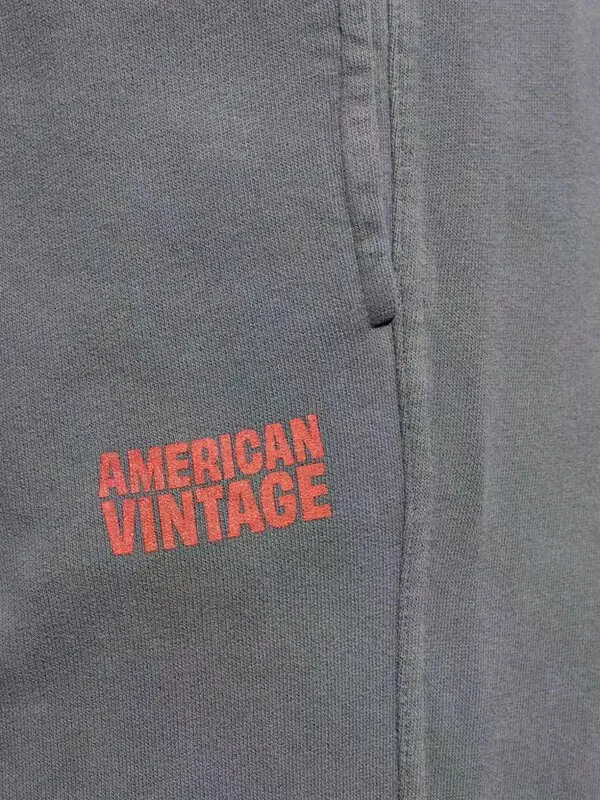 American Vintage Drawstring Jogging Trousers