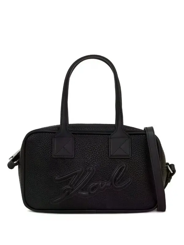 Karl Lagerfeld Embossed-logo Tote Bag