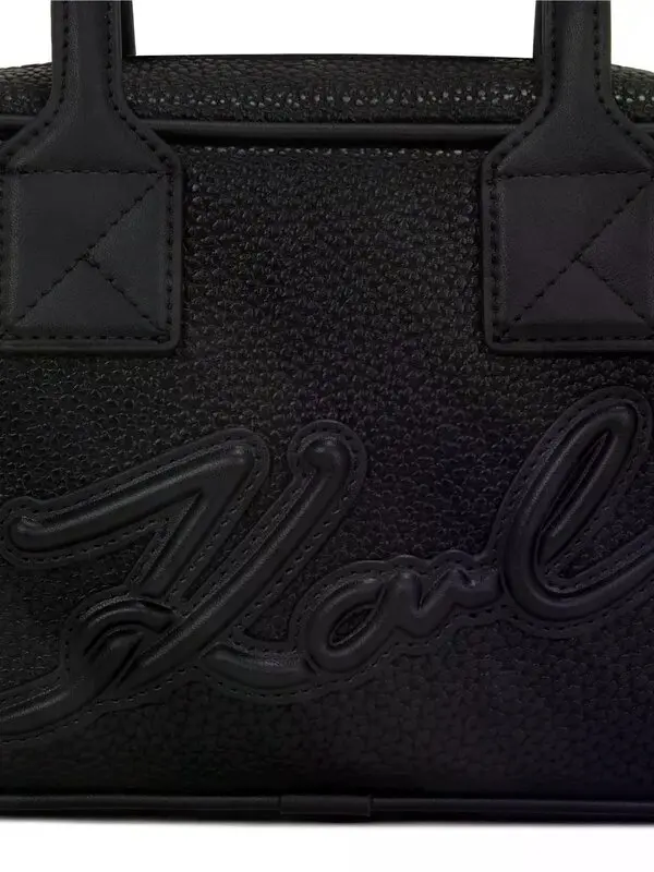 Karl Lagerfeld Embossed-logo Tote Bag