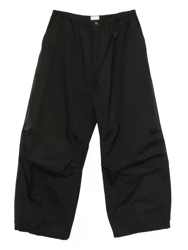 AMOMENTO Drawstring Trousers