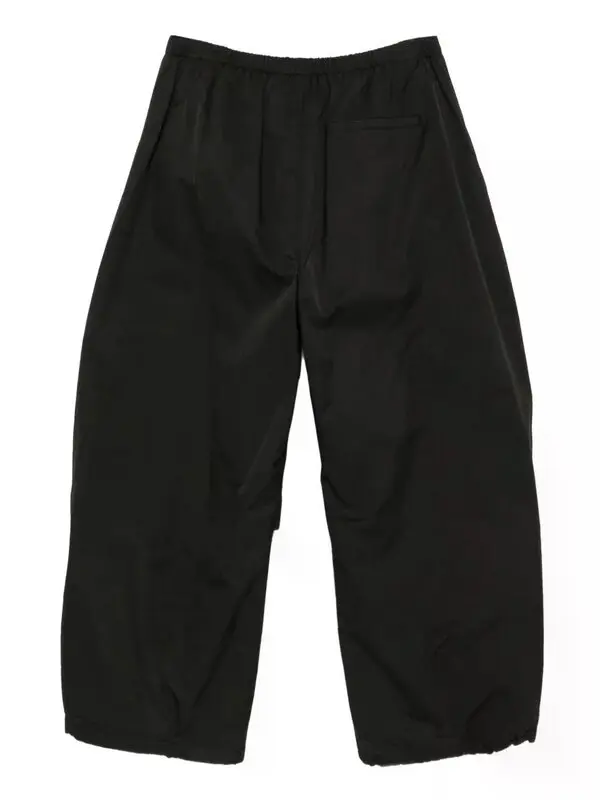 AMOMENTO Drawstring Trousers