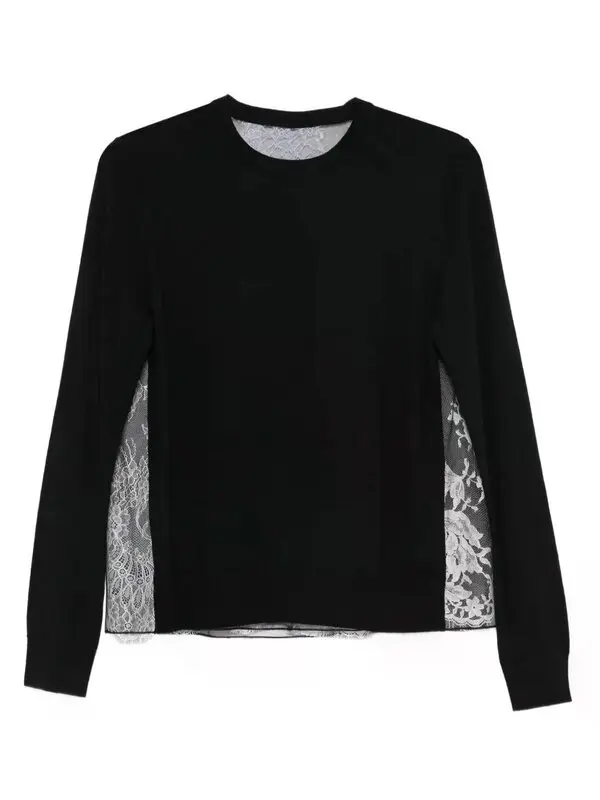 QUETSCHE Lace-panel Jumper
