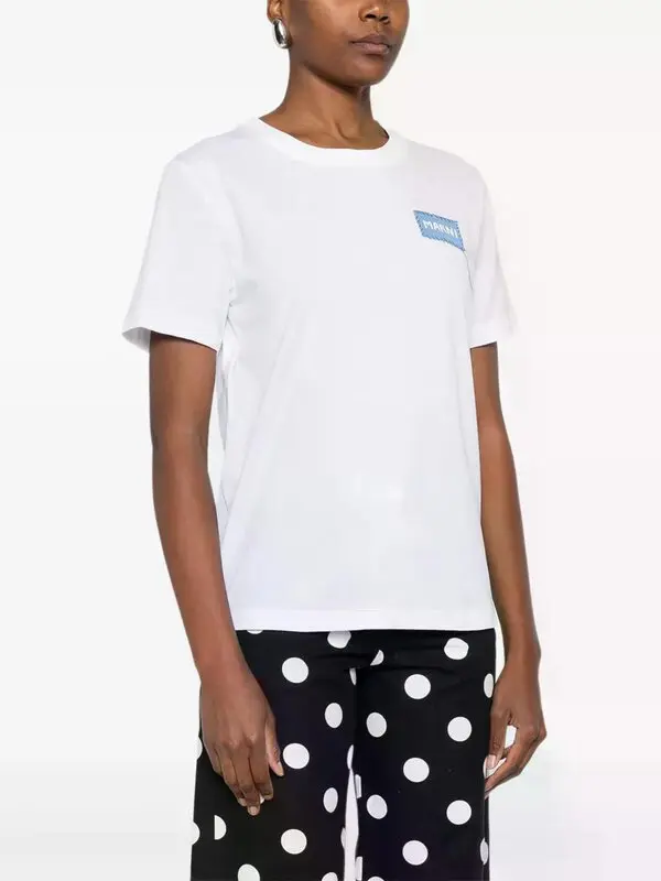 Marni Logo-patch T-shirt