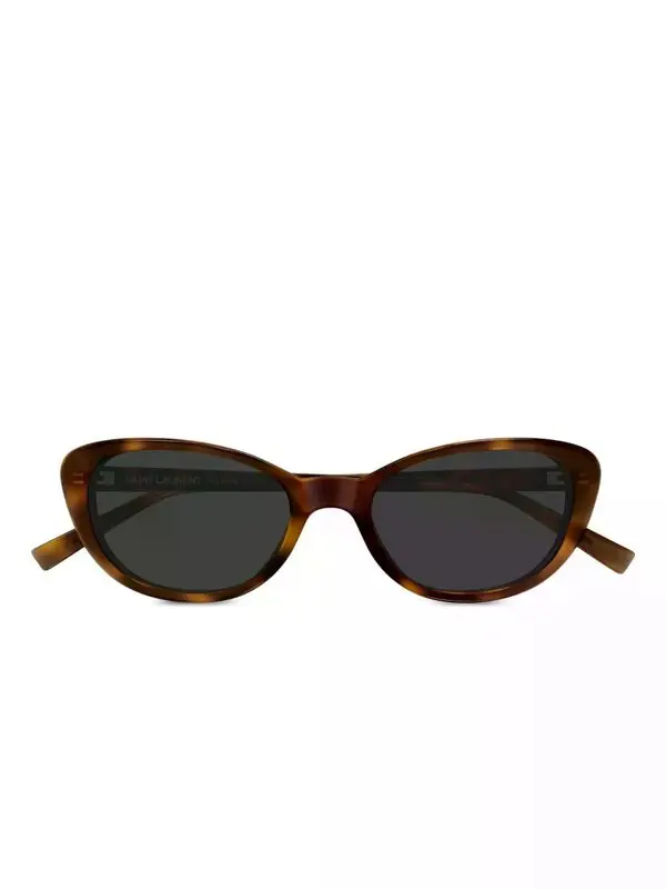 Saint Laurent Cat-eye Sunglasses - Brown