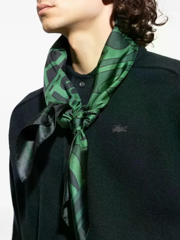 Lacoste Logo-print Scarf
