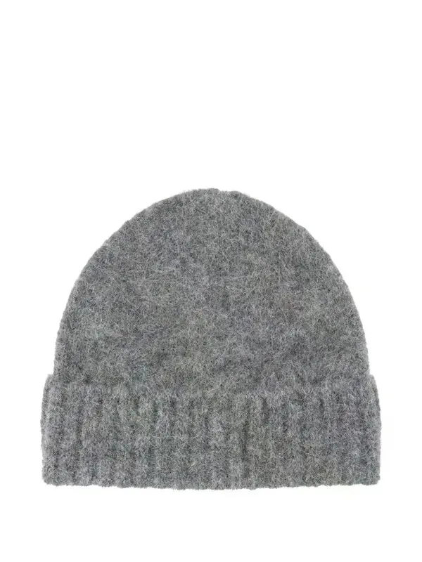 SAMSOE SAMSOE Sajeanne Beanie Hat - Grey