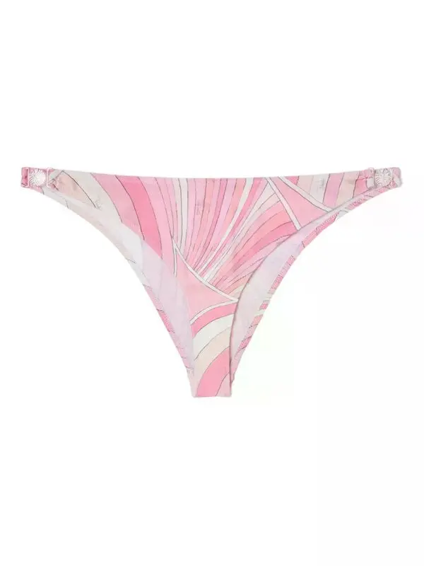 Emilio Pucci Iride Print Bikini Brief - Pink