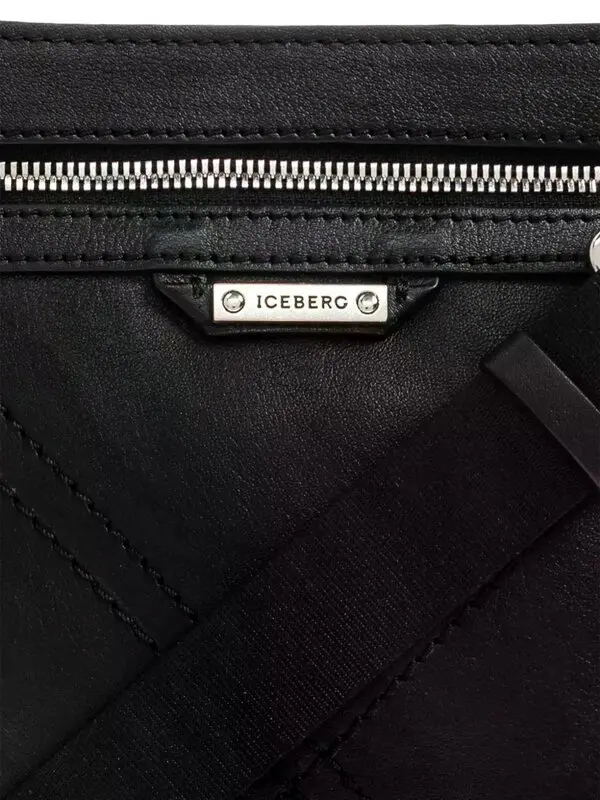 Iceberg Leather Shoulder Bag