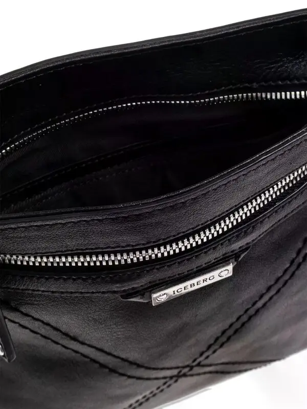 Iceberg Leather Shoulder Bag