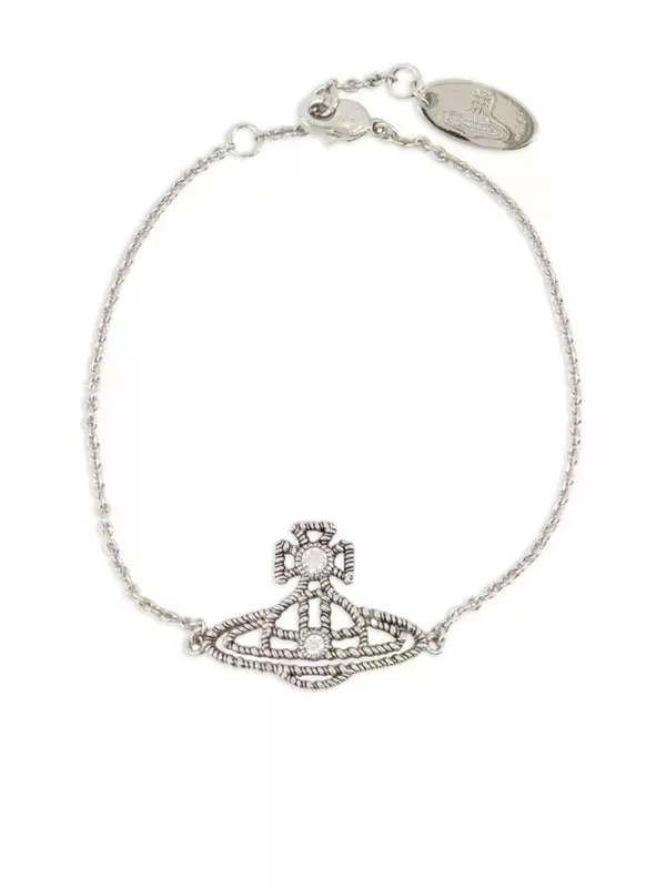 VIVIENNE WESTWOOD Coretta Bracelet - Silver