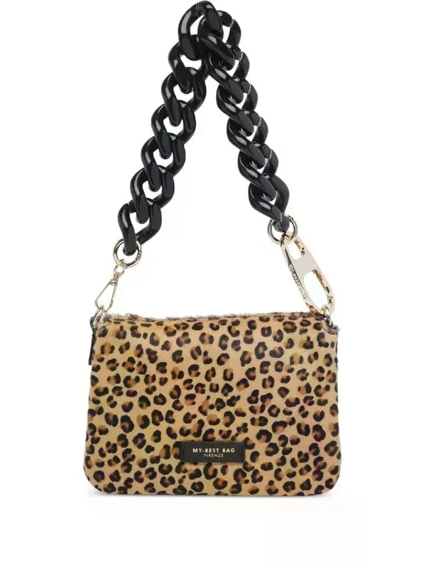 MY BEST BAG FIRENZE Leopard-print Tote Bag