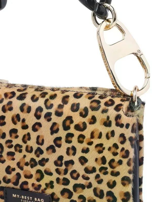 MY BEST BAG FIRENZE Leopard-print Tote Bag