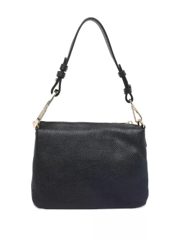 MY BEST BAG FIRENZE Logo-stamp Leather Tote Bag - Black