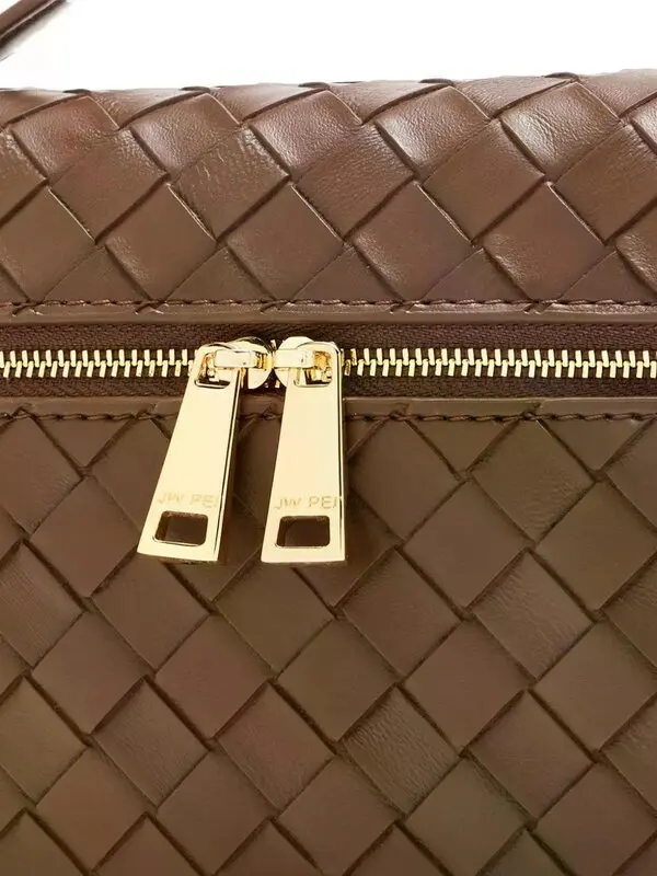 Jw Pei Woven-detail Crossbody Bag