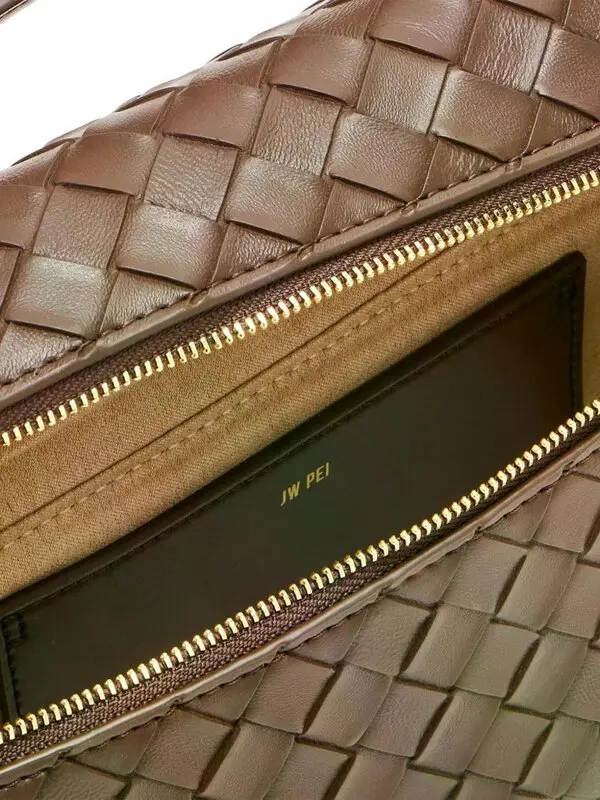 Jw Pei Woven-detail Crossbody Bag