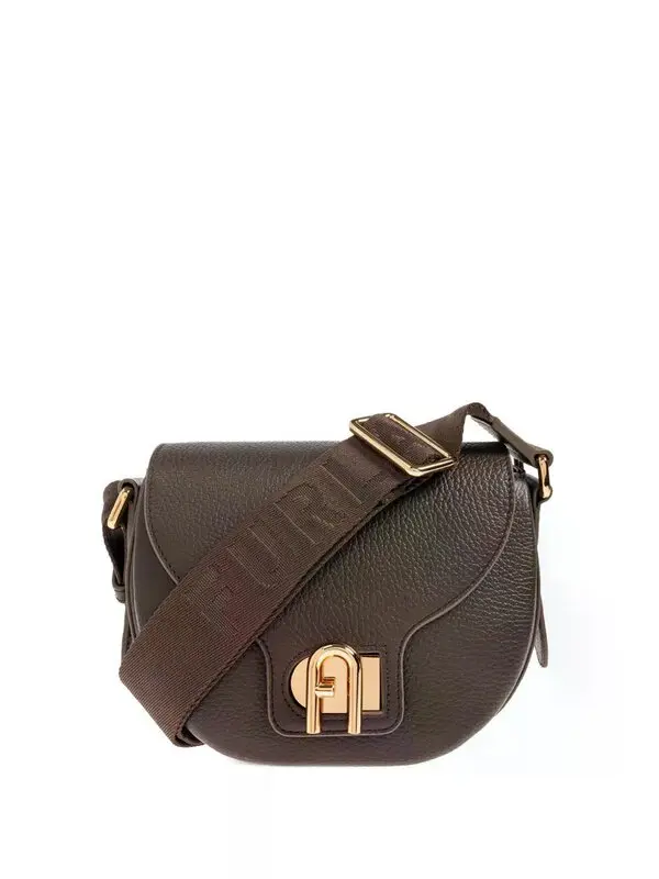 Furla Mini Lotus Shoulder Bag - Brown