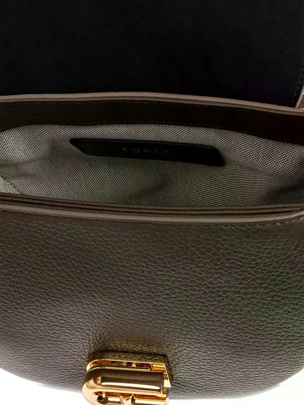 Furla Mini Lotus Shoulder Bag - Brown