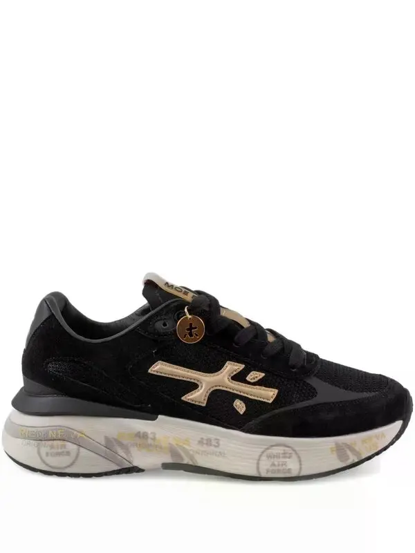 Premiata Logo-charm Sneakers