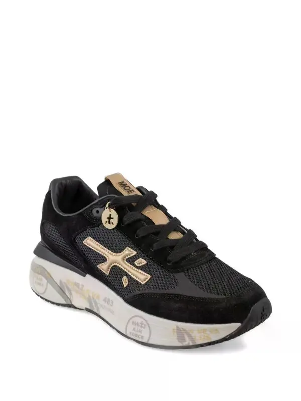 Premiata Logo-charm Sneakers