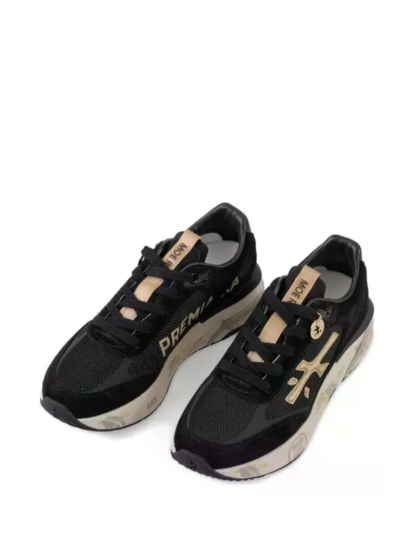 Premiata Logo-charm Sneakers
