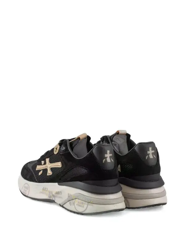 Premiata Logo-charm Sneakers