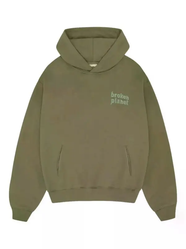 BROKEN PLANET Logo Hoodie