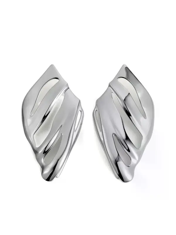 Jenny Bird Kites Stud Earrings - Silver