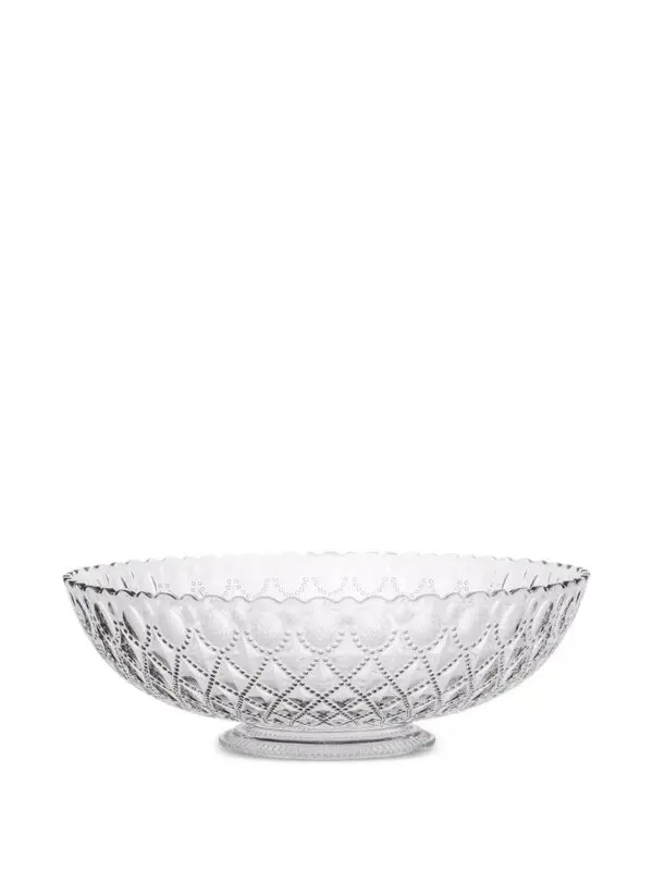 BACI MILANO Diamond-pattern Bowl