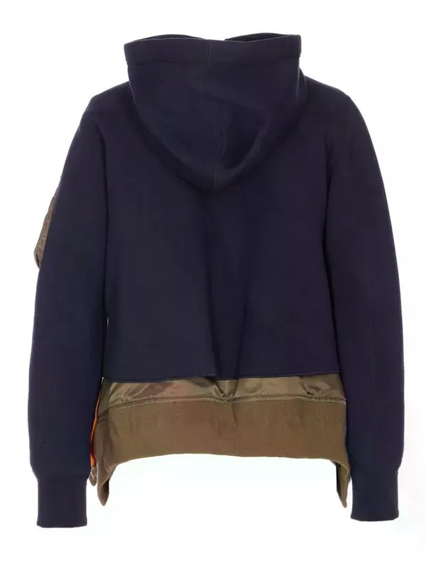 Sacai Zip-up Hoodie