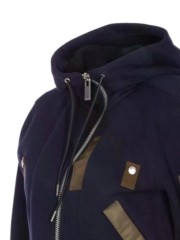 Sacai Zip-up Hoodie