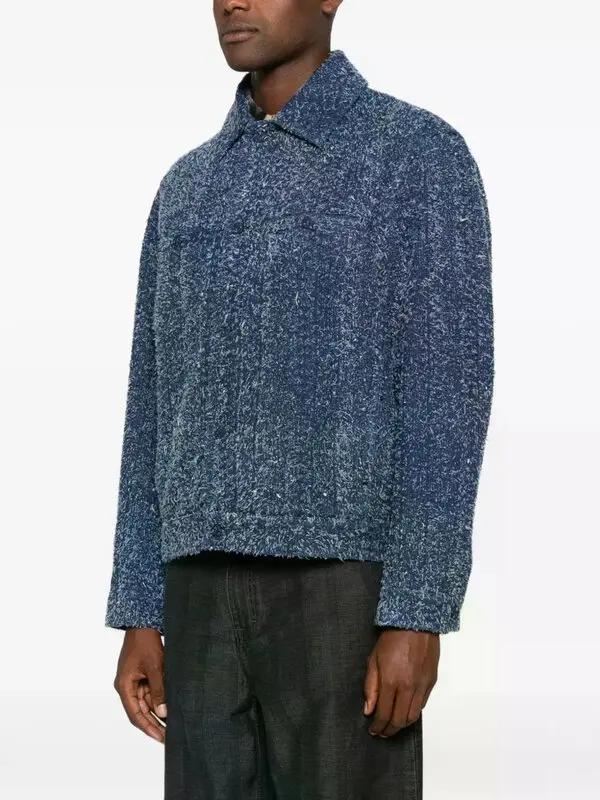 CRAIG GREEN Cotton Shirt Jacket - Blue
