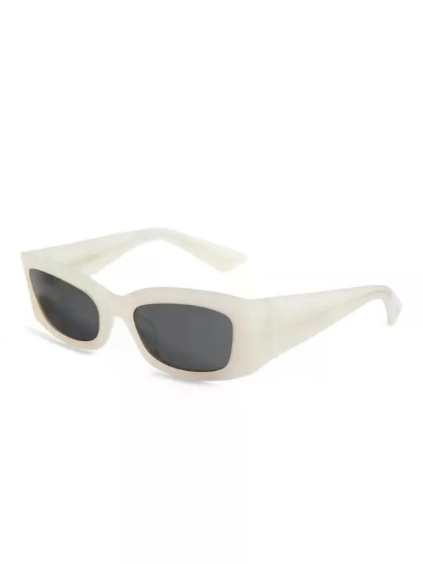 Khaite Rectangle-frame Sunglasses