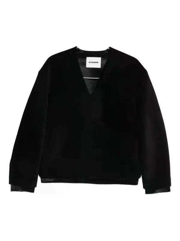 JIL SANDER V-neck Sweater