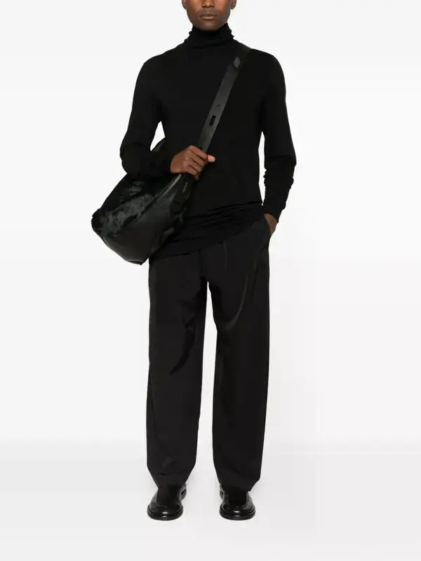 MAISON MARGIELA Logo-embroidered Trousers