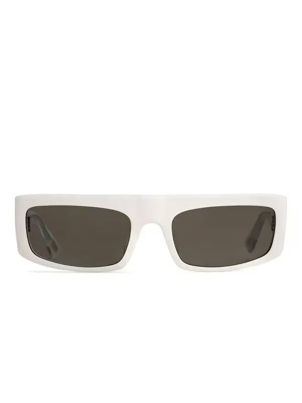 Khaite X Oliver Peoples 1979c Sunglasses - White