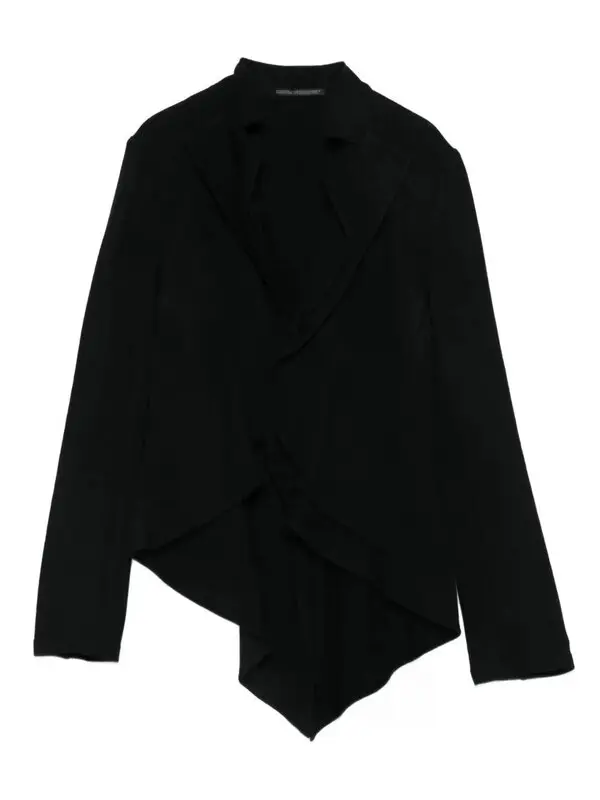 Yohji Yamamoto Asymmetric Jacket