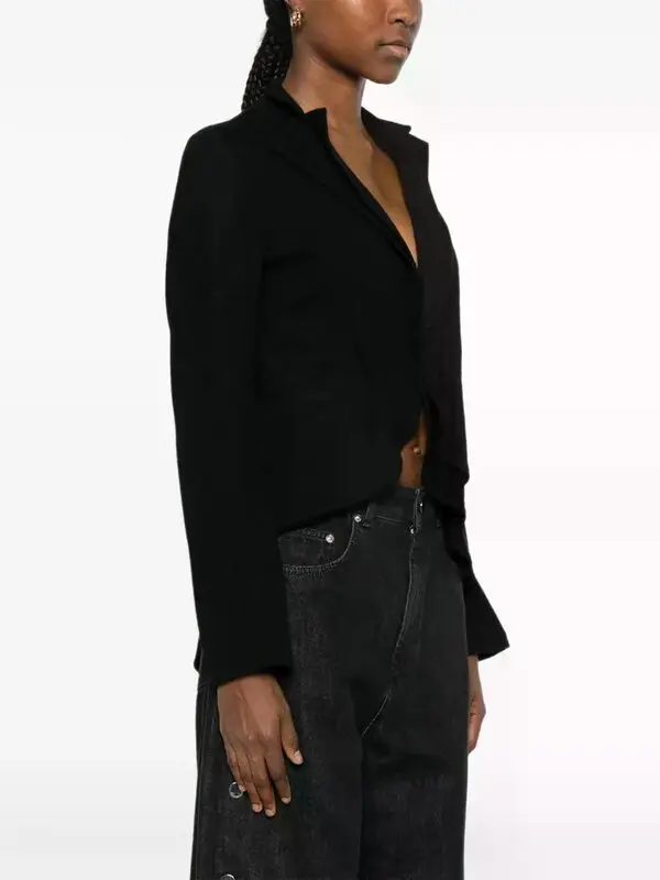 Yohji Yamamoto Asymmetric Jacket