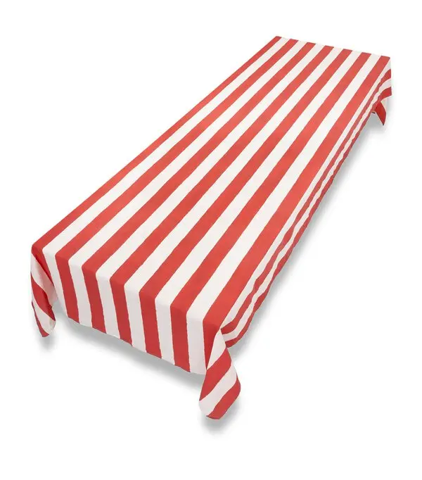 SUMMERILL & BISHOP Linen Stripe Tablecloth