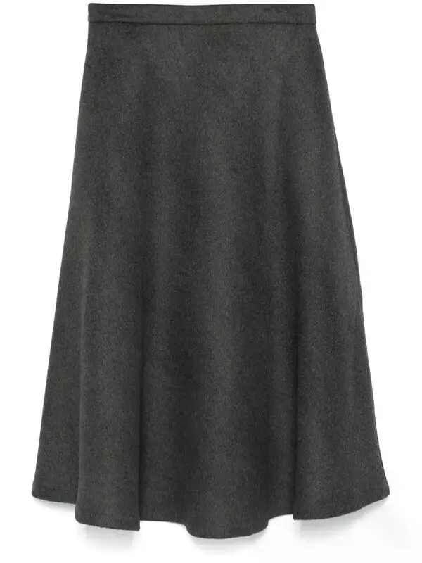 RÓHE A-line Midi Skirt
